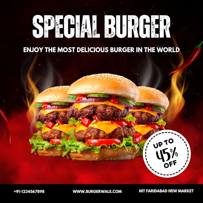 Design amazing social media posts graphics for facebook, instagram ads ...