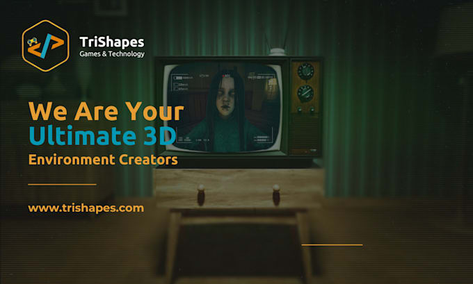 Design 3d Game Environment In Unity And Unreal Engine By Trishapes Fiverr 