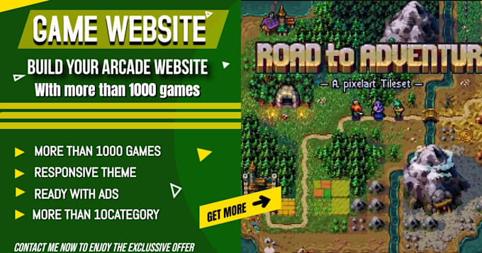 Create 2d or 3d javascript game, app or website on pc, android, switch by Keenmaxwells | Fiverr