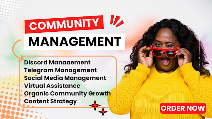 Be your telegram, discord community moderator, manage crypto, gaming ...