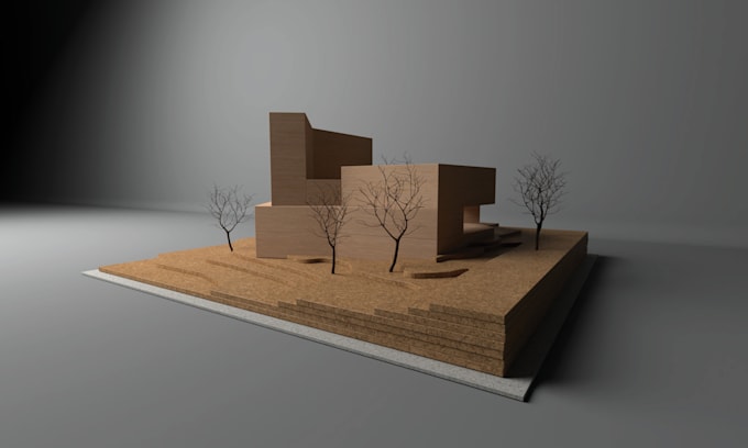 Render a realistic maquette of your architectural project by ...