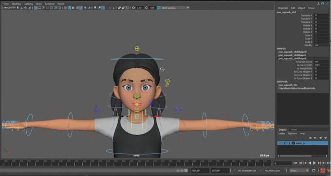 Be rigger, 3d character rig, model rig, 3d rigging, rig 3d character ... Be rigger, 3d character rig, model rig, 3d rigging, rig 3d character ...