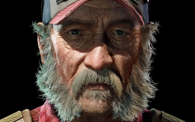 Do 3d realistic metahuman character 3d sculpting cgi unreal engine 3d ...