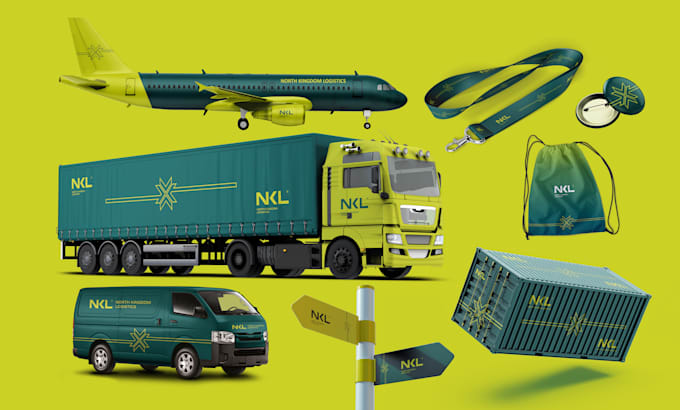 Design logo and branding for cargo, logistics, shipping, transport, and ...