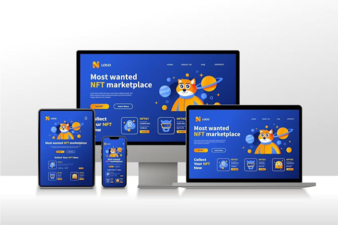 Make full stack website fully responsive and mobile friendly by Khairul ...