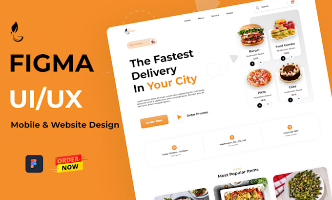 Design figma ui ux design for mobile app, website ui ux design by ...