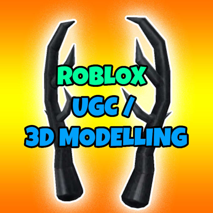 Create roblox ugc or 3d models by Kantucke | Fiverr