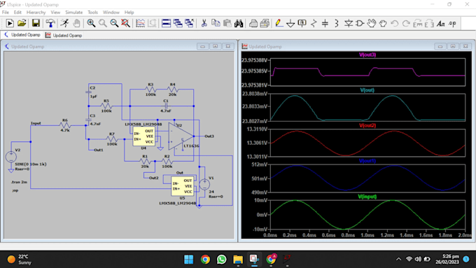 Do circuit design and simulation on ltspice, pspice, multisim, proteus and psim by Annusluqman17 ...