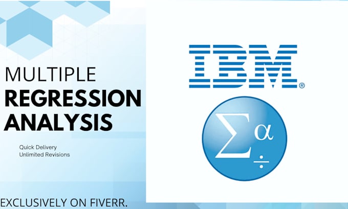 Do multiple regression analysis with apa style interpretations by ...