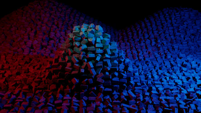 Create music visualization and motion graphics by Zekhat_studio | Fiverr