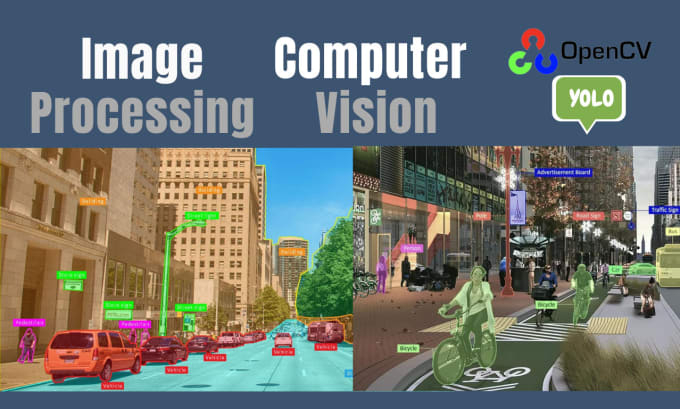 Do Computer Vision Image Processing Object Detection Opencv And Yolo In Python By Usmancodefy
