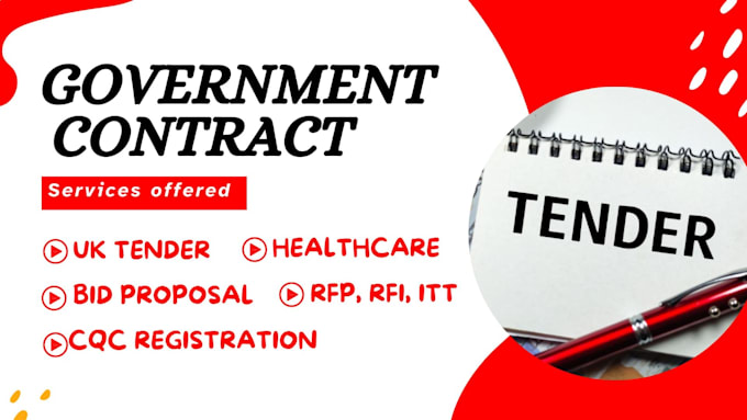 Bid uk tender, uk grants, domiciliary care, nhs tender framework, cqc ...