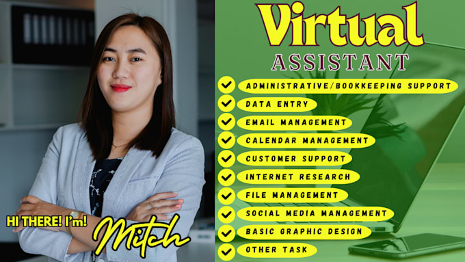 Be your versatile virtual assistant from the philippines by Mmichelle ...