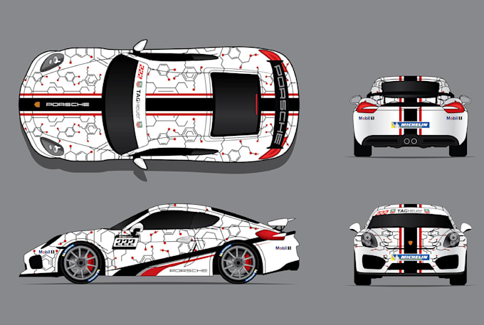 Racing car design, livery car design, itasha car design by Aliyash459 ...