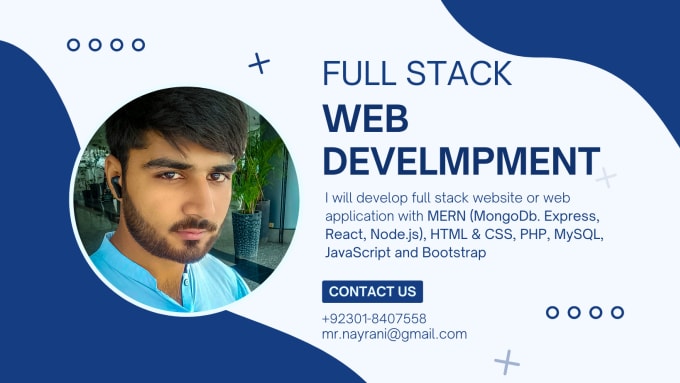 Create Responsive Websites In Reactjs Nodejs Html Css Javascript Php Mysql By Nayrani Fiverr