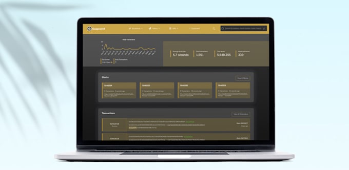 Create your blockscout explorer by Mehulakbari | Fiverr