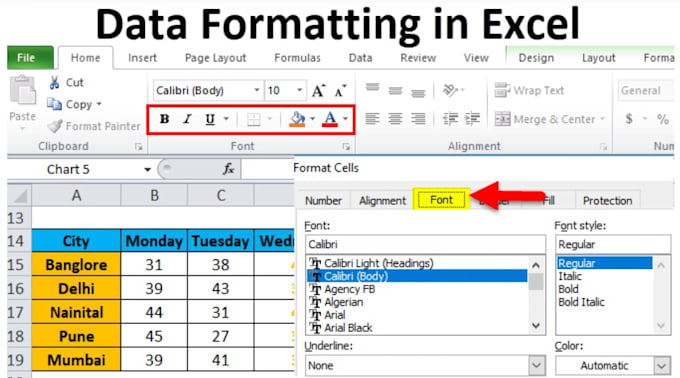 Do excel data cleaning involves the process of preparing and organizing data by Atabi_c | Fiverr