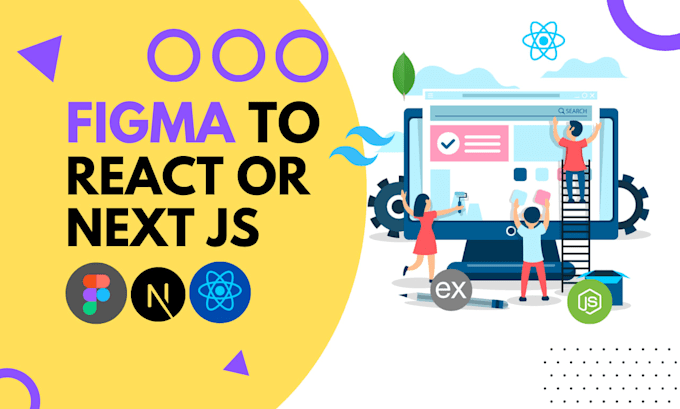 Convert figma to react js or next js with tailwind css by Md_jhuman ...