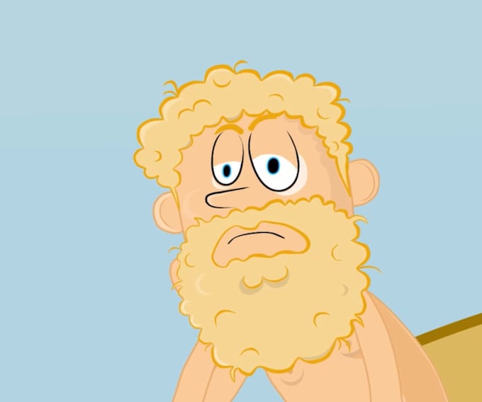 Design a high quality 2d animation video, music video, cartoon by ...