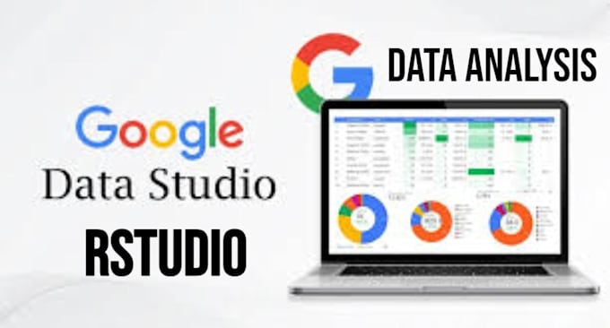 Do rstudio, excel data analysis, google data studio, data science and r coding by Alina_dean ...
