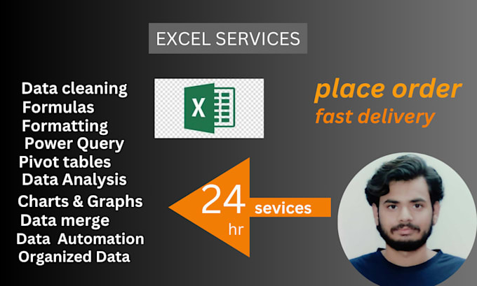 Do excel data cleaning, excel data analysis, any excel work by Ayushsingh303 | Fiverr