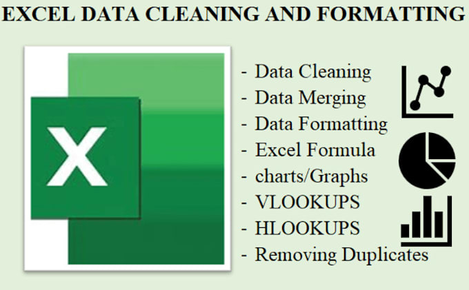 Do Excel Data Cleaning Vlookup Sumifs Data Deduplication Sorting