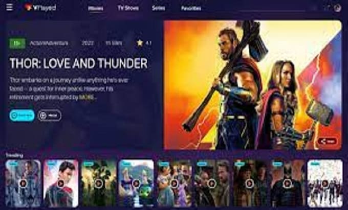 Build iptv app, vod app, ott platform, android tv app, video streaming ...