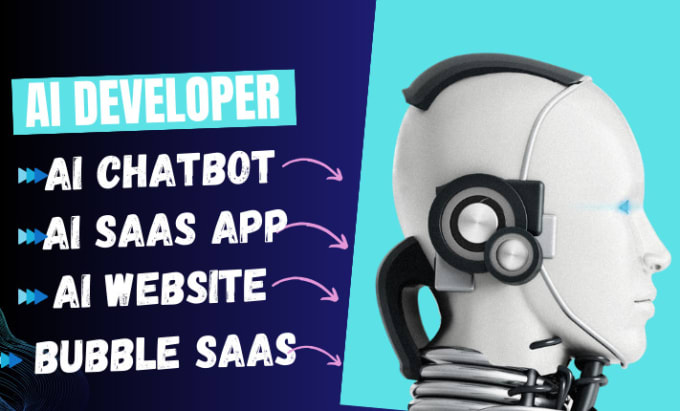 Build custom ai saas web app, ai website, ai chatbot, bubble saas app ... Build custom ai saas web app, ai website, ai chatbot, bubble saas app ...