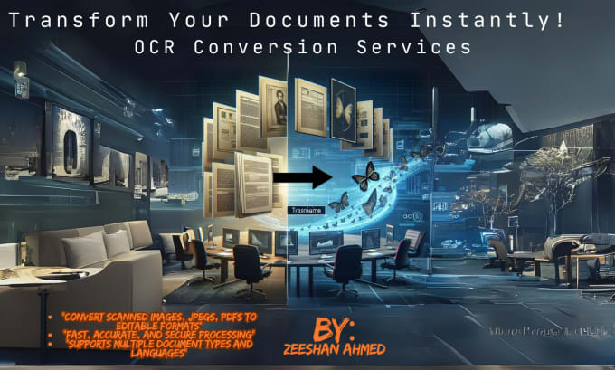 Convert scanned images, and pdfs into editable ocr documents by Zaddy ... Convert scanned images, and pdfs into editable ocr documents by Zaddy ...