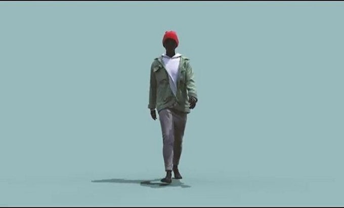 Create 3d cgi clothing animation, 3d clothing mockup animation, 3d ...