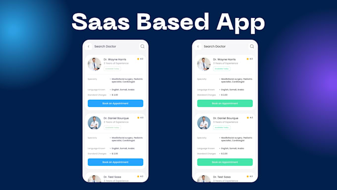 Develop saas based android and ios app development in flutter by Hardymitnick | Fiverr