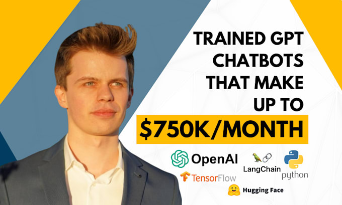 Create trained chatbot using chatgpt, gpt4 by Compoundgroup | Fiverr