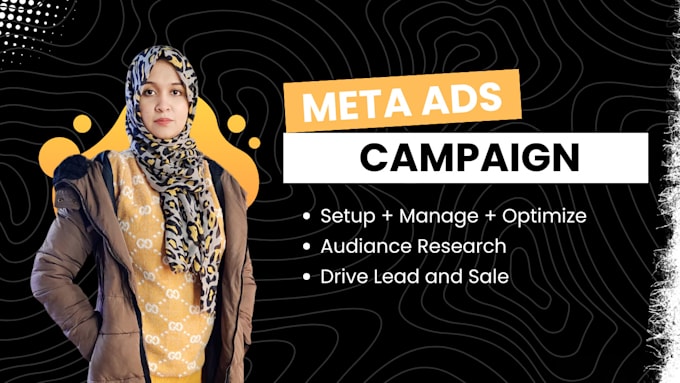 Setup professional meta ads campaigns by Laraibgm | Fiverr