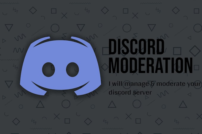 Moderate your discord server by Fahad_q4 | Fiverr