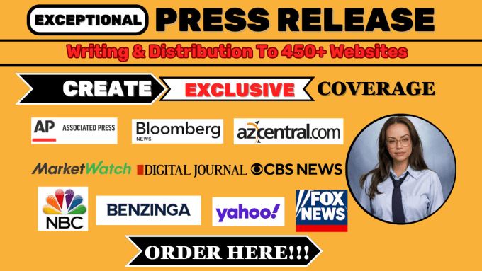 Do press release writing, press release and do press release distribution Do press release writing, press release and do press release distribution
