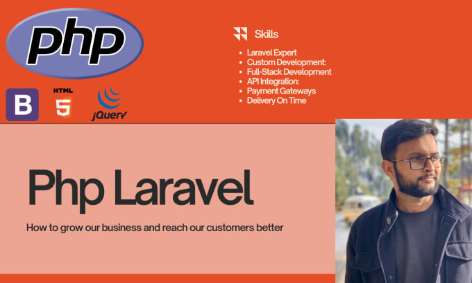 Fix, develop, deploy or update your php laravel website by Shabbir_fraz ...