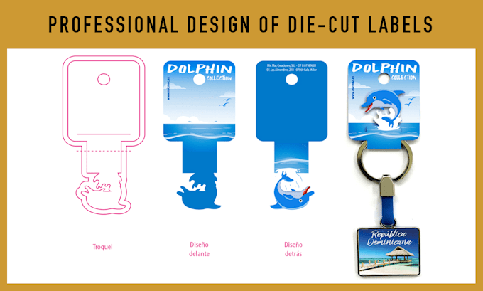 Design a professional die cut label for any product by Juanma_hinojosa ...