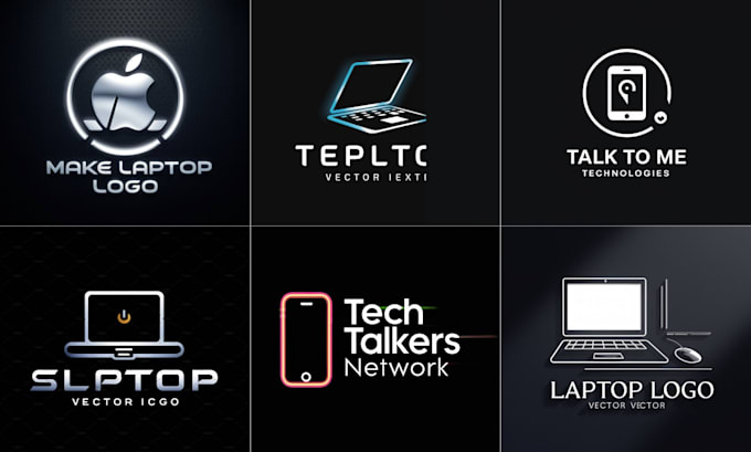 Design mobile laptop computer shop or repair logo by Anamulhasanlogo ...