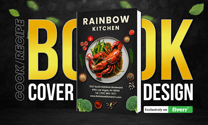 Do cookbook or recipe book cover design and formatting by Book_maker1 ...