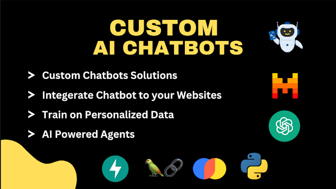 Develop Custom Saas Ai Chatbot For Your Website With Langchain Gpt Llm By Pcodez Fiverr