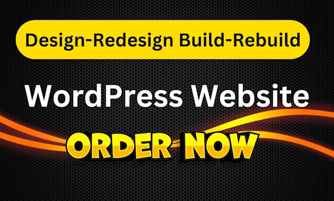 Design, redesign, build, rebuild, clone, edit, copy revamp wordpress website by Wordpressbdpro ...