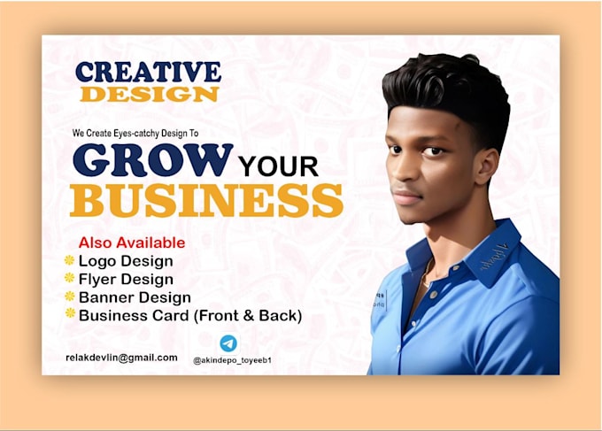 Unlock your visual identity and create eye catching graphic design by ...