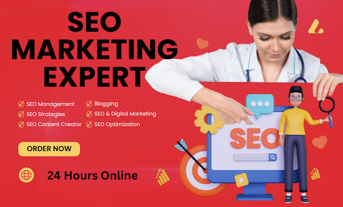 Your high quality backlinks and professional seo expert by Sanzida7642 ...