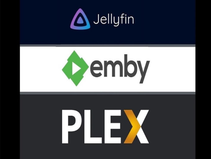Configure or setup plex media server, jellyfin, sonarr, radarr, iptv ... Configure or setup plex media server, jellyfin, sonarr, radarr, iptv ...