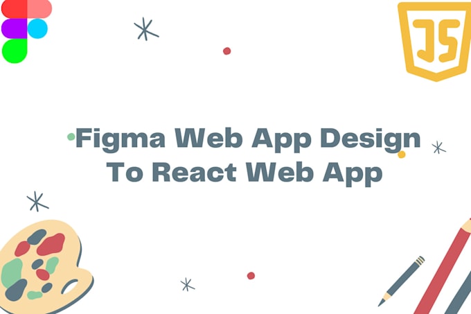 Convert figma web app design to react typescript web app by Pre3dev | Fiverr