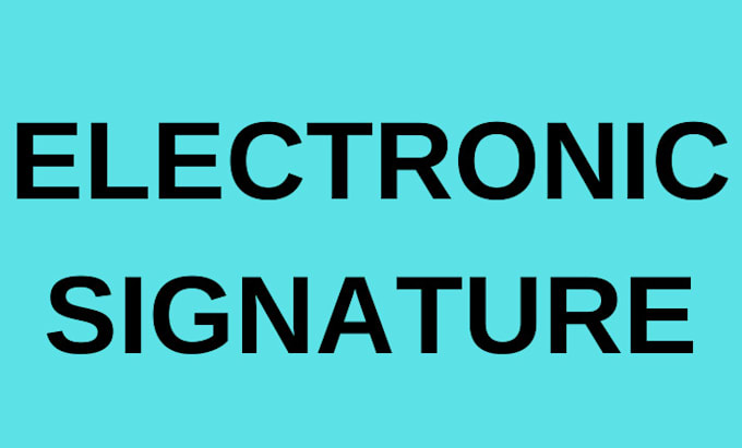 Convert your handwritten signature into an electronic signature by ...