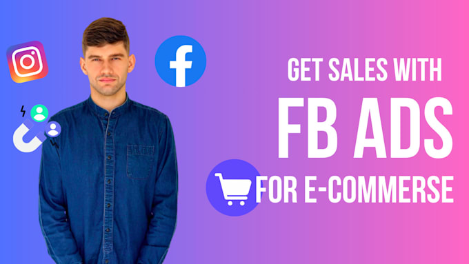 Create and manage fb ads for e commerce brands by Kslaron | Fiverr