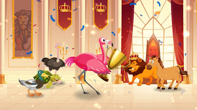 Do high resolution 2d character animation by Jadid_art | Fiverr