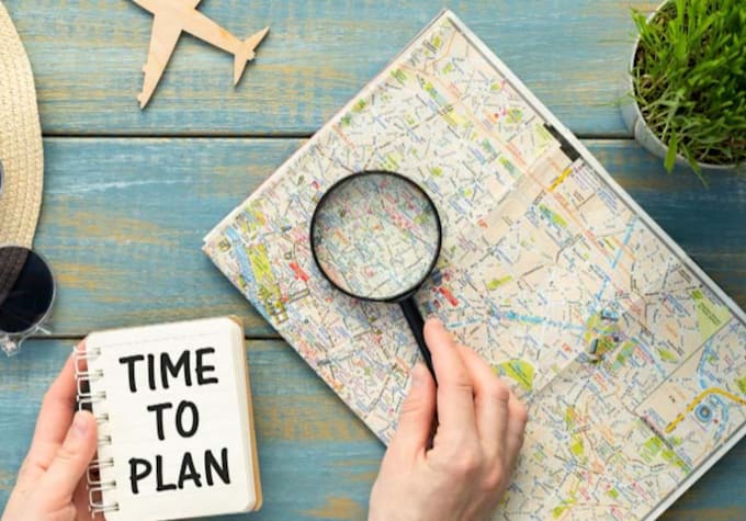 Create a vacation plan by Zehracel | Fiverr