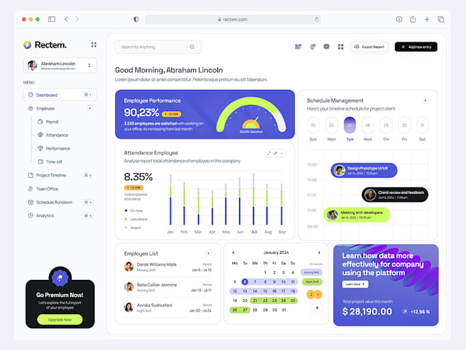 Accounting software developer hrm software payroll invoicing crm mlm ...